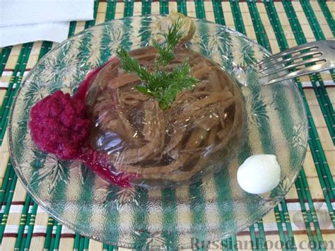 Холодец, рецепты на RussianFood.com: 200 рецептов холодца (студня)