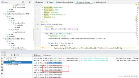 Springboot 分布式全局唯一id的生成 雪花算法snowflakespringboot生成唯一id Csdn博客