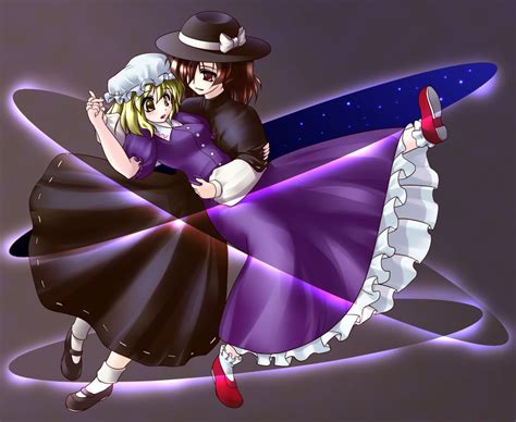 Usami Renko And Maribel Hearn Touhou And 1 More Drawn By Suematsu