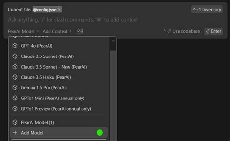 How To Use Pearai Ide