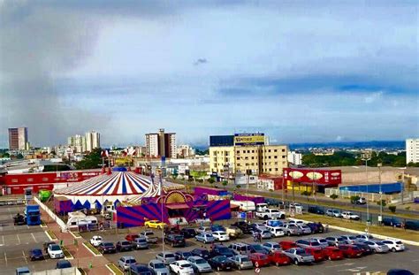 Diário Do Circo Circo Balão Mágico