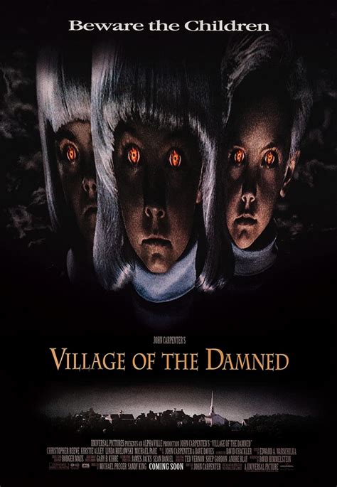 Le Village des damnés film américain de John Carpenter
