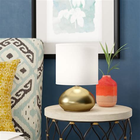 Brass Touch Lamp Foter