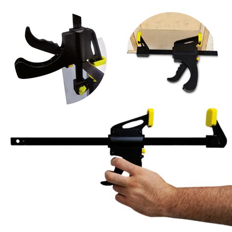 Grampo Sargento Marceneiro 18 Polegadas 45cm Abertura Shopee Brasil