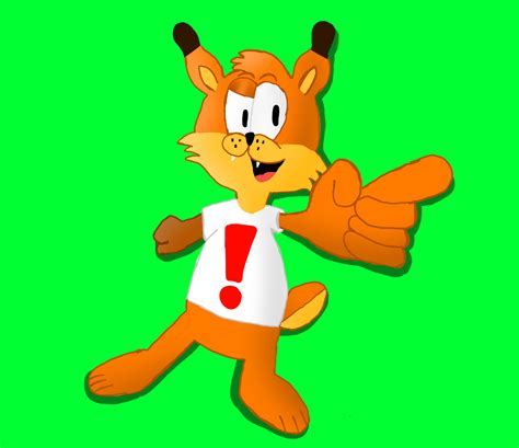 Bubsy The Bobcat By Mkdoes711 On Deviantart