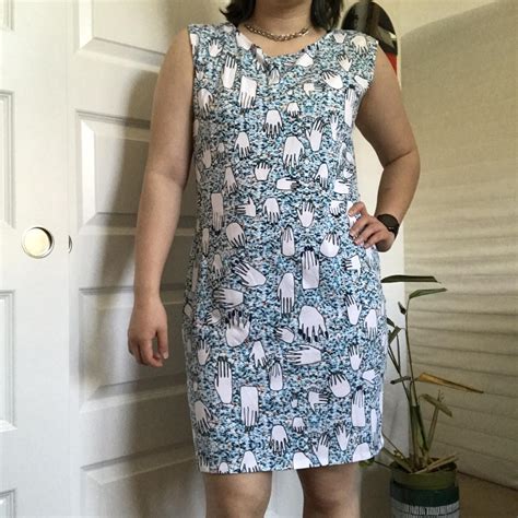 Monki Womens Multi Dress Depop