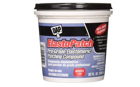 1 Qt Dap 12278 Elastopatch White Pro Grade Elastomeric Patching