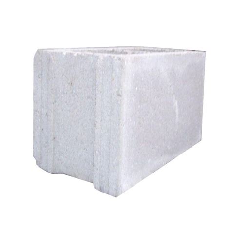 Best Block 8 In X 8 In X 16 In Concrete Cored Block Chckoff 4622470 The Home Depot