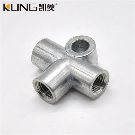 润滑油泵分油排油路分配器抵抗式分油块连接体润滑油路机床配件 虎窝淘