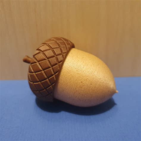 3d Printable Acorn Box By Chris 3d Printable Acorn Box By Chris