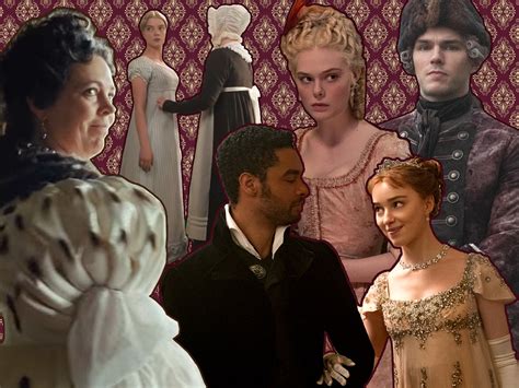 Beyond Bodice Rippers How The Period Drama Got With The Times The