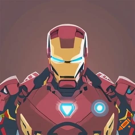 Ironman Wallpaper On Craiyon