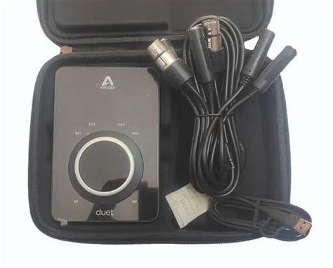 Apogee Duet 3 USB Audio Interface For Recording Live Streaming Gaming