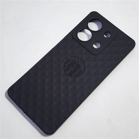 Redmi Note G Starbucks Silicon Back Cover BT Limited Edition Store