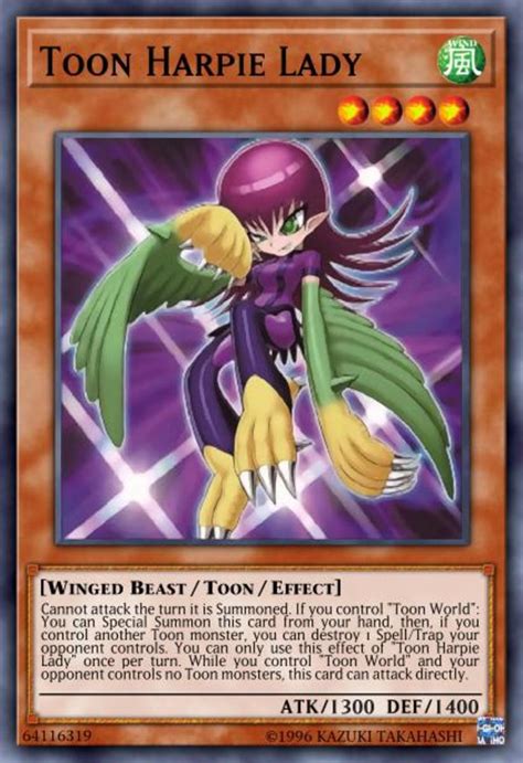 Top 10 Toon Monsters In Yu Gi Oh Hubpages