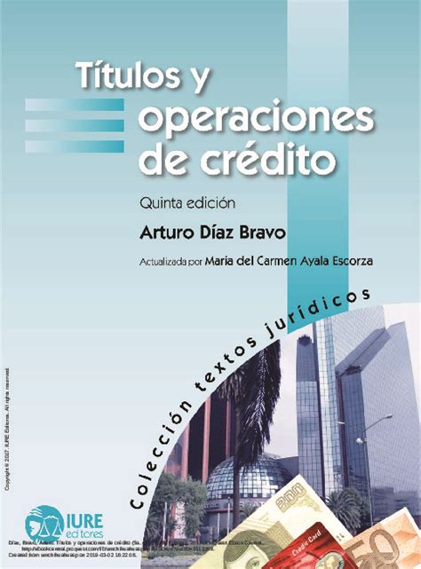 Download Pdf Títulos Y Operaciones De Crédito El9rx3rgzoly
