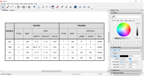 Layout And Revision Tables 60 Off