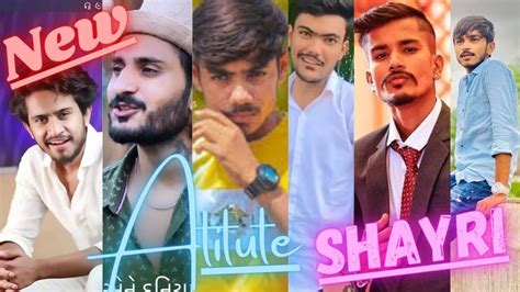 New Gujrati Attitude Shayri 2021new Gujrati Tiktok Vidio 2021new