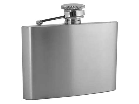 Hip Flask 120ml Three6ixty