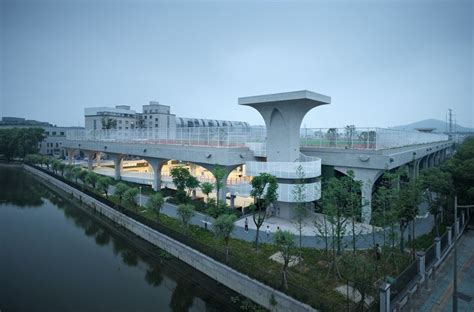 Indoor Sports Field Of Shaoxing University Uad Archello Shaoxing