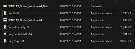 There Isnt Any Mods Folder How Do Fix It Also I Have Bonelab Installed