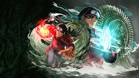Madara Hashirama Wallpaper