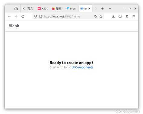 Ionic:一个基于现代web技术的开源移动应用开发框架ionic Framework Csdn博客 Ionic:一个基于现代web技术的开源移动应用开发框架ionic Framework Csdn博客