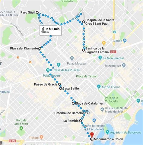 Barcelona en un día la mejor ruta Viajeros Callejeros