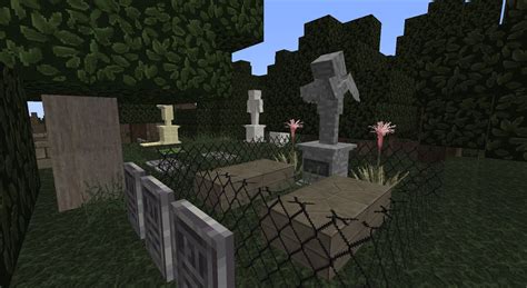 Pin On Minecraft Victoran Cemetery Natural Landmarks Cemetery Landmarks