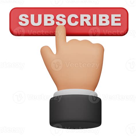 Subscriber Button Pngs For Free Download