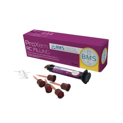 Proxem Rc Filling Ciment Fluide De Scellement Et Dobturation 5 Ml