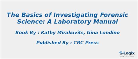 Leading Research Books In The Basics Of Investigating Forensics S Logix
