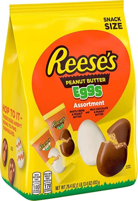 Reeses Peanut Butter Eggs Assortment 833g Madulsa