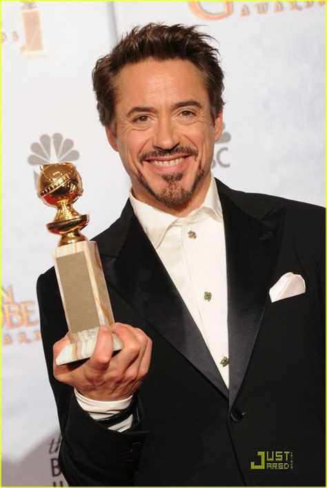 Photo Robert Dowey Jr Wins Golden Globe Best Actor Photo Just Jared