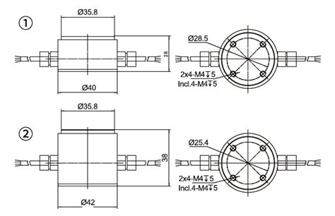 Torque Load Cell For Compression Torque Measument ATO Com