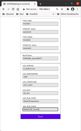 Espasync Wifimanager Lite For Esp Esp Now Support Esp S
