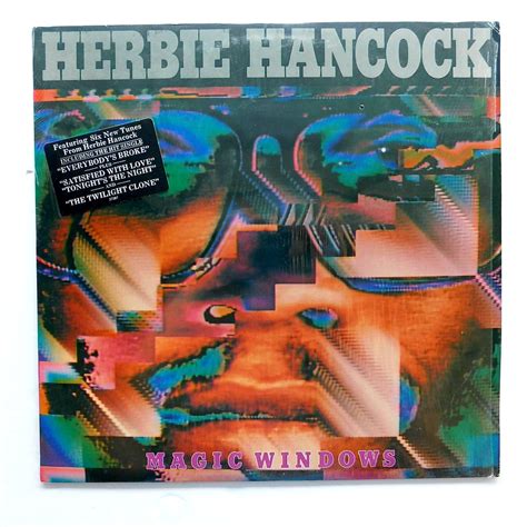 Herbie Hancock Magic Windows Vinyl Record Lp Curious Collections