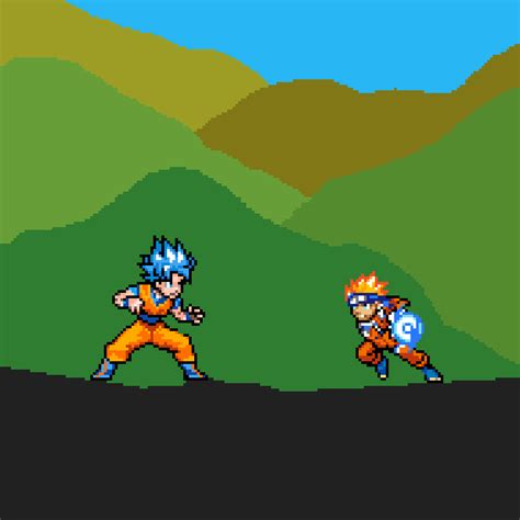 Goku Vs Naruto 