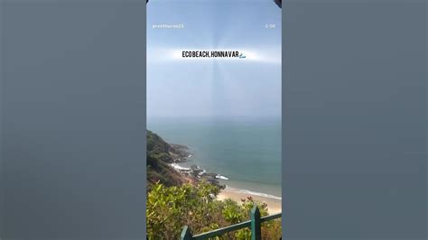 Eco Beach Honnavar ⛱️ Travel Subscribe Support Honnavara Ecobeach