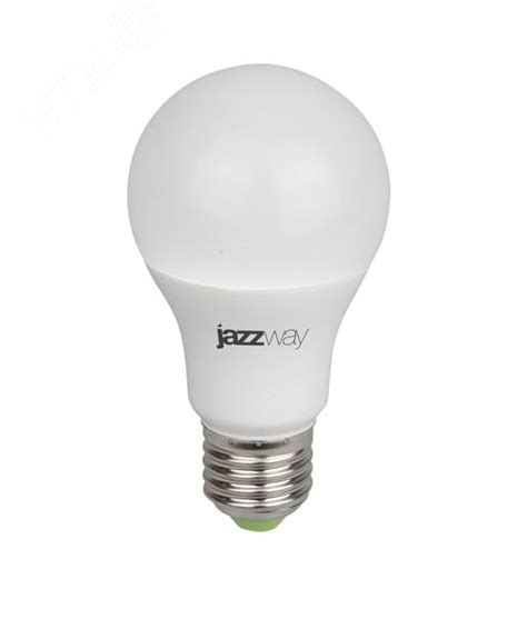 Лампа светодиодная LED 9Вт A60 Е27 для растений артикул 5002395 JazzWay ...