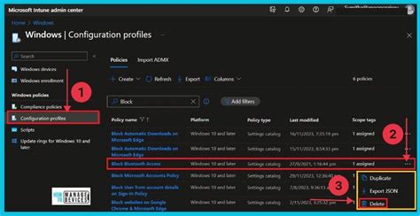 🎆why Delete Configuration Profiles In Intune Gfgxamut How To Delete Or Remove