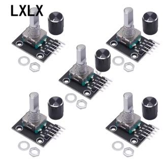 Encoder rotativo knob rosqueável O Arduino e Eletrônica