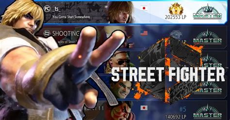The Highest Ranked Street Fighter 6 Player Now Has Over 200000 League