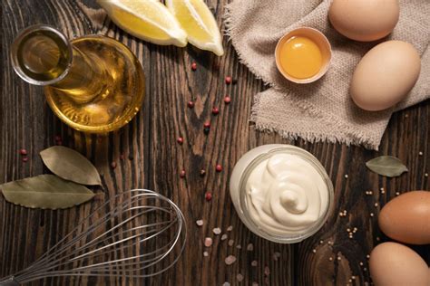 Receta De Mayonesa Con Aceite De Oliva Aceite Romero Verde