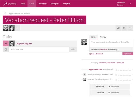 integrating a workflow with external web services sap signavio