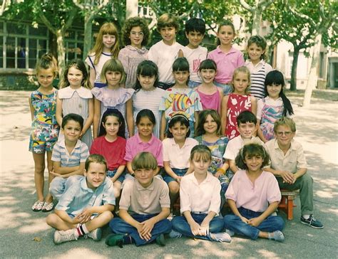 Photo De Classe Ce2 De 1987 Ecole J Alio Torcatis Copains Davant