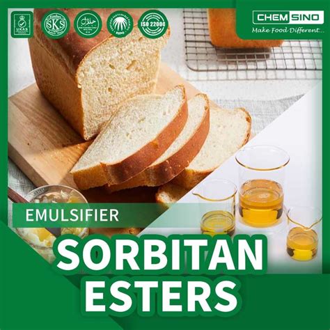 Top Notch Chemical Solution Emulsifier Sorbitan Esters Uses In