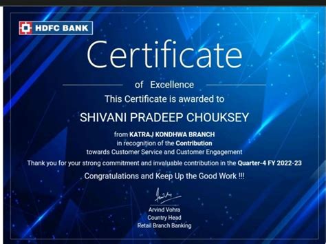 Shivani Chouksey On Linkedin Arvind