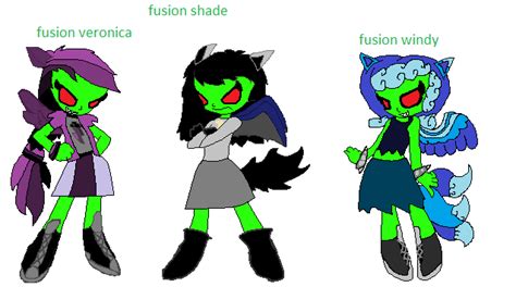 The 3 Fusion Girls By Fusion Shade On Deviantart