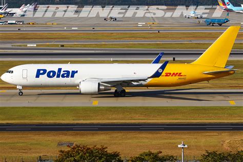 Boeing 767 3jhf Polar Air Cargo Dhl Aviation Photo 2852641